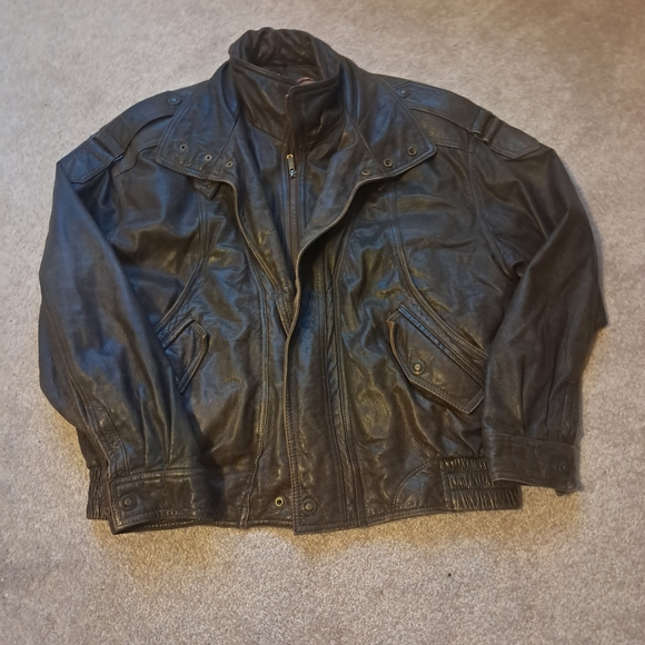 Wilsons Leather | Jackets & Coats | Vintage Wilsons Adventure Bound ...